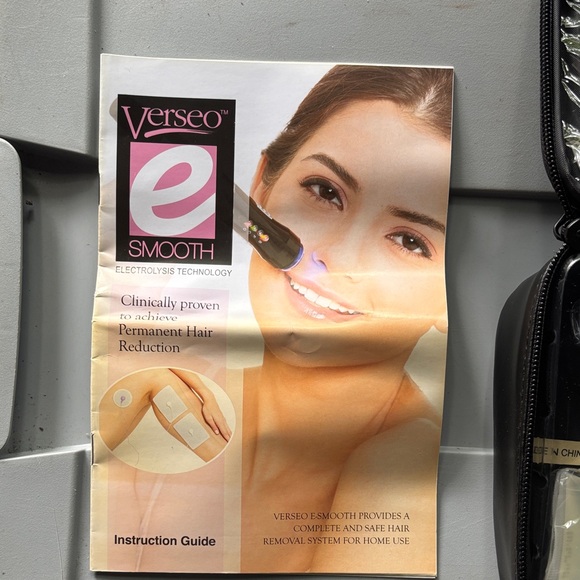 Verseo | Skincare | Verseo Esmooth Electrolysis Hair Removal System New ...